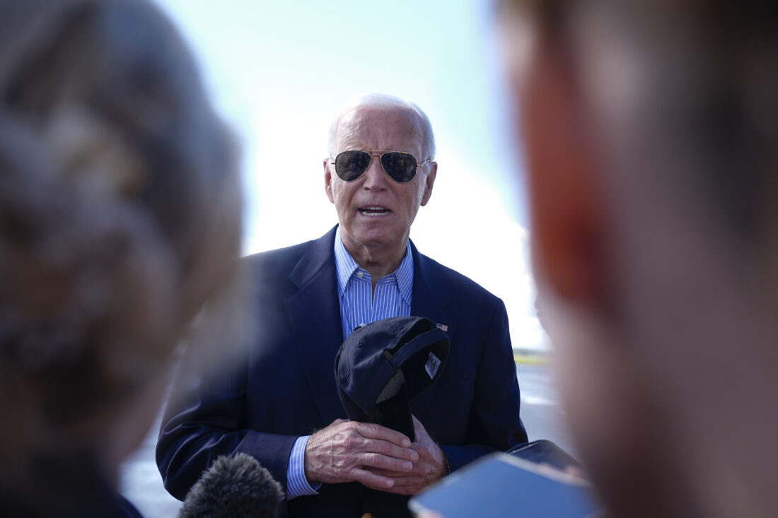 Biden campaign drafted questions for president’s interviews on Black ...